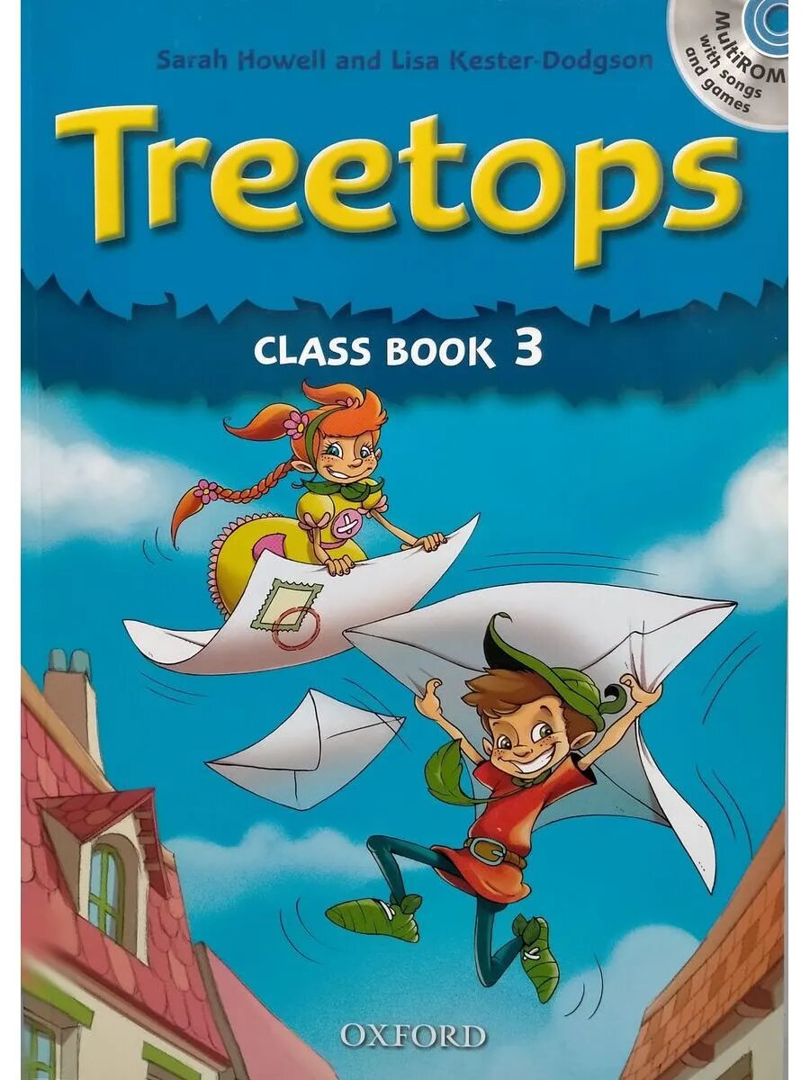 Treetops 3 Class Book | Сделайте уроки английского увлекательными и веселыми с Treetops.