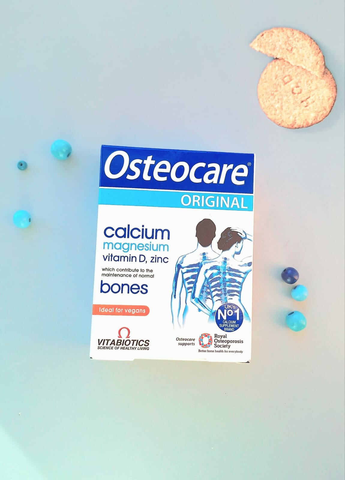 Vitabiotics Osteocare Original 30 таблеток Англия Остеокеа Кальций