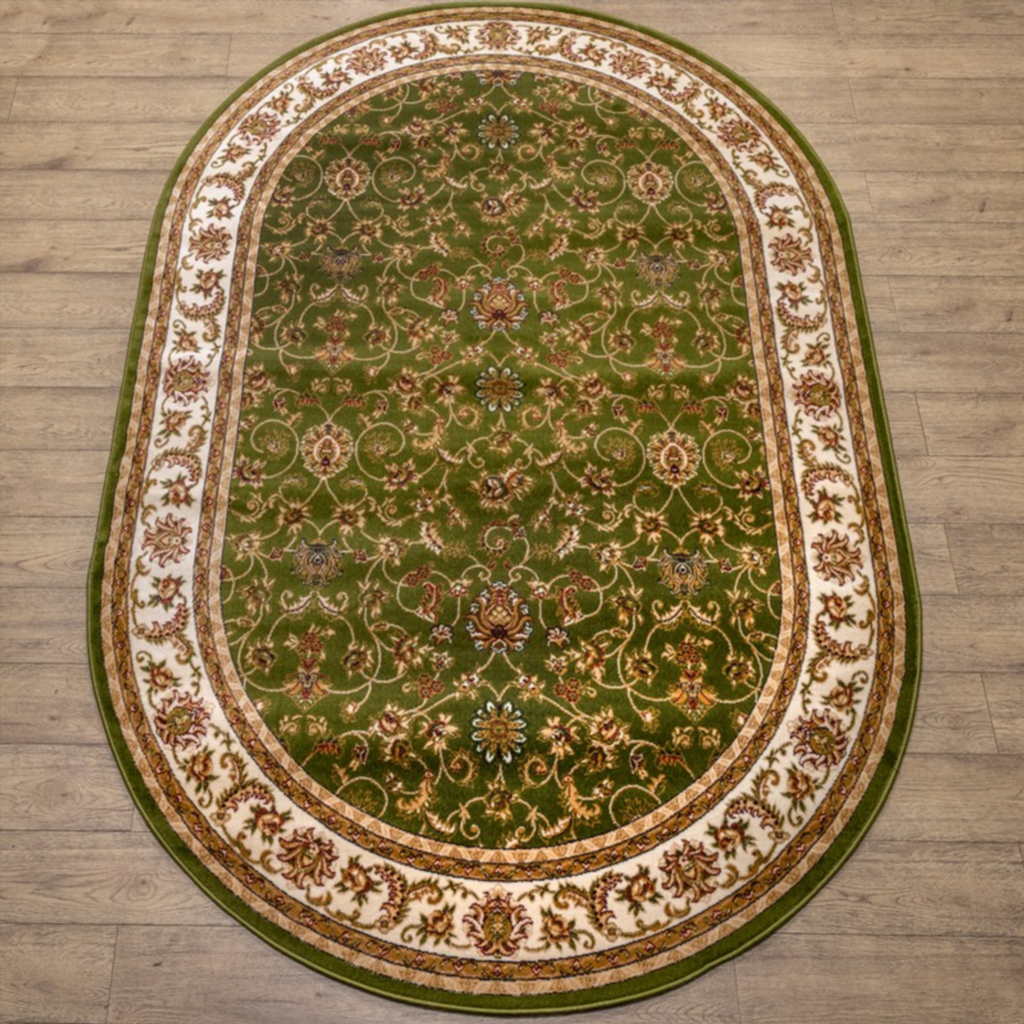 Ковер Акварель дизайн 20624 цвет 22111 Овал 2x2.5м