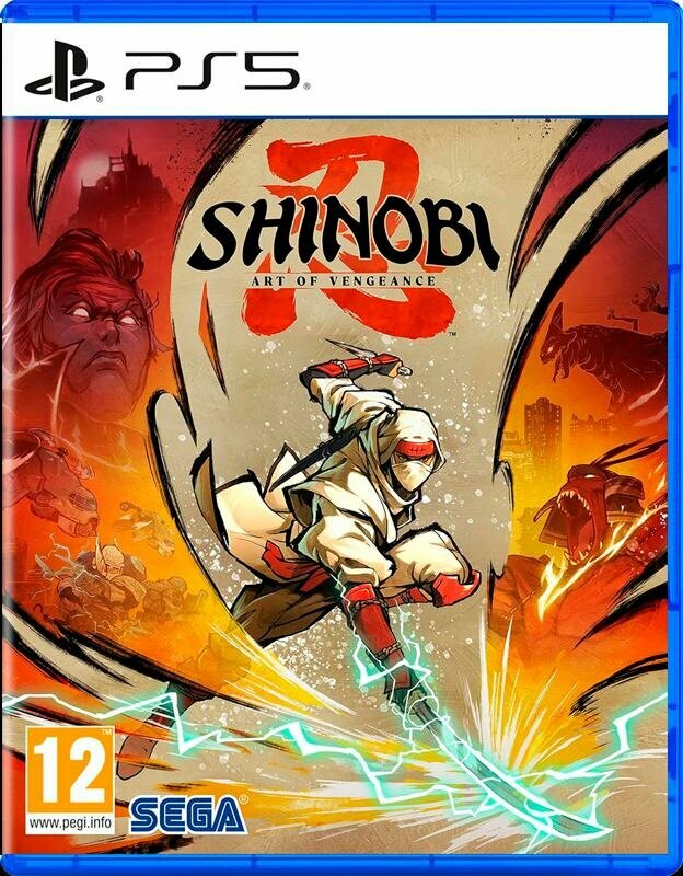 Shinobi: Art of Vengeance [PS5, русские субтитры]