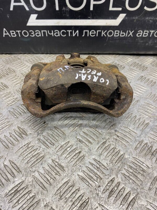 Суппорт тормозной Левый Передний Opel Corsa C (Z10XEP) Б/У с пробегом Арт. 15531 — фото 1