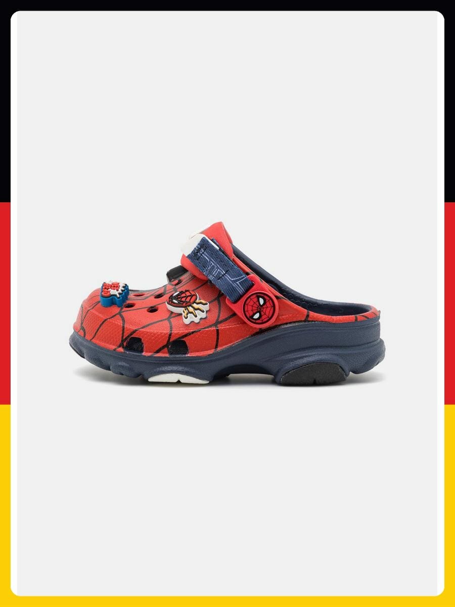 Сабо Crocs SPIDER MAN ALL TERRAIN, красный, размер 27-28 EU