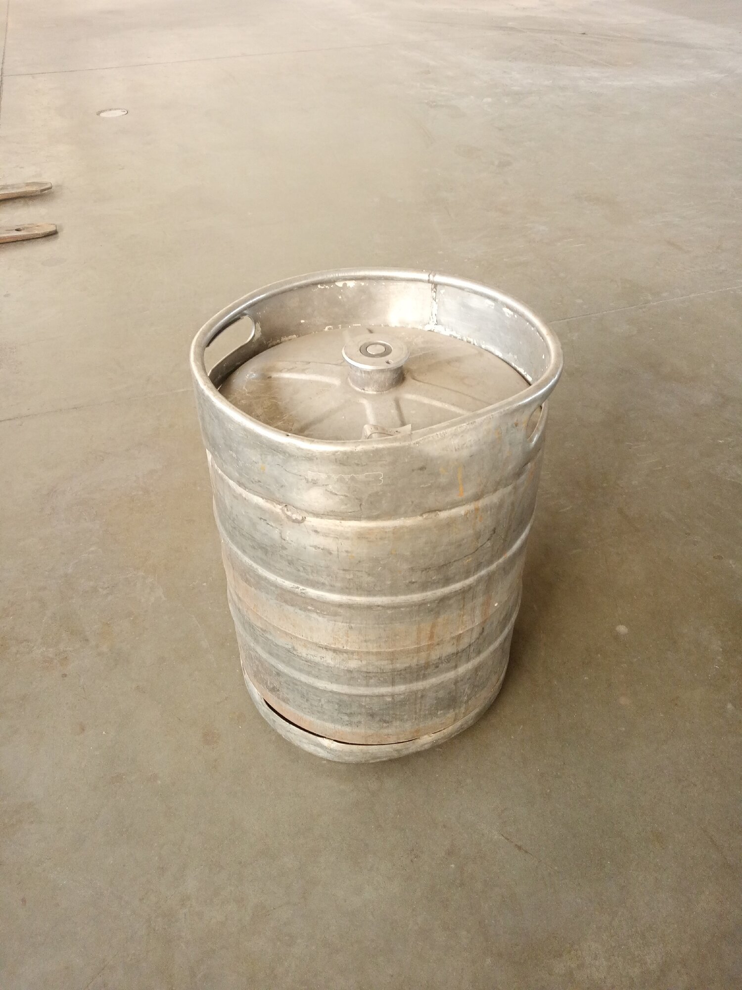 Кег 50 литров DIN с фитингом A БУ