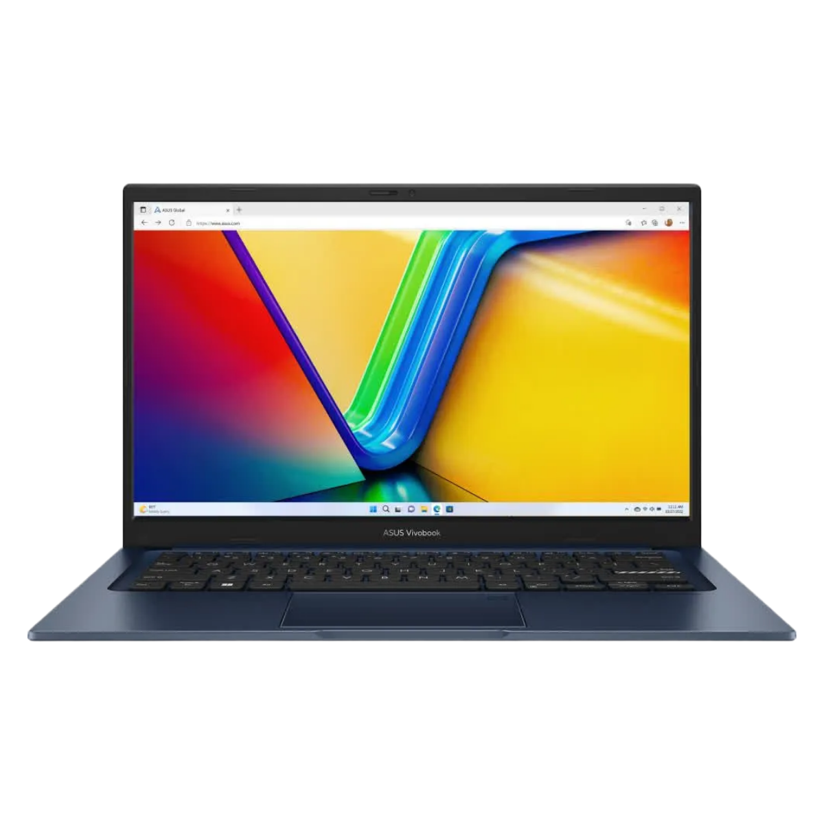 Ноутбук Asus VivoBook 14 X1404VA-I512256 (90NB10I1-M016B0) синий 14" i5 1334U 12Гб/256Гб, Intel UHD Graphics, W 11H
