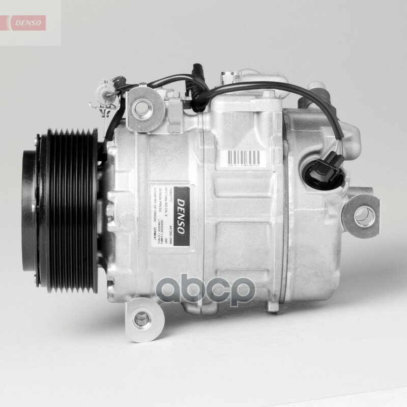 Компрессор кондиционера BMW F10 DENSO DCP05081/64529165808 64509196890 89595 64529165808 64509196890 89595 Denso арт. DCP05081