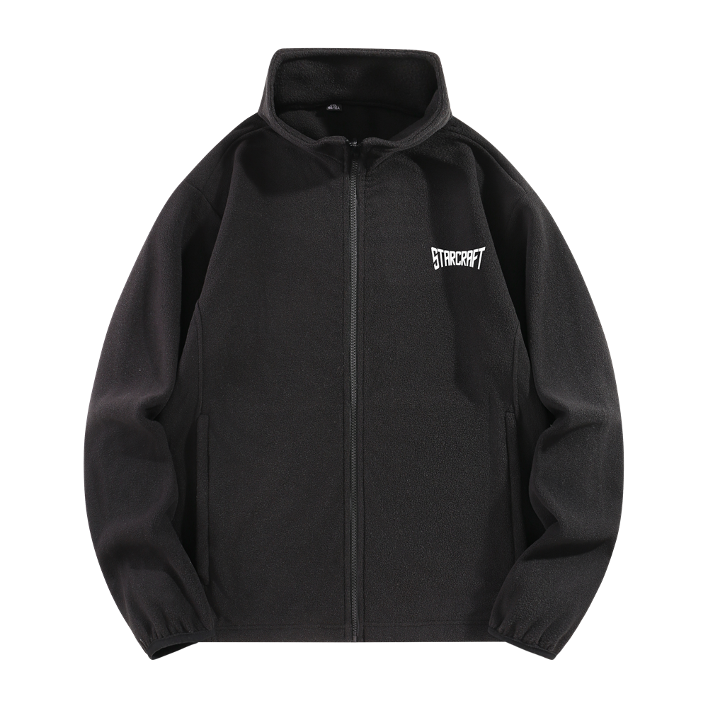 Куртка унисекс StarCraft 990931390, утепленная, с высоким воротником M EU