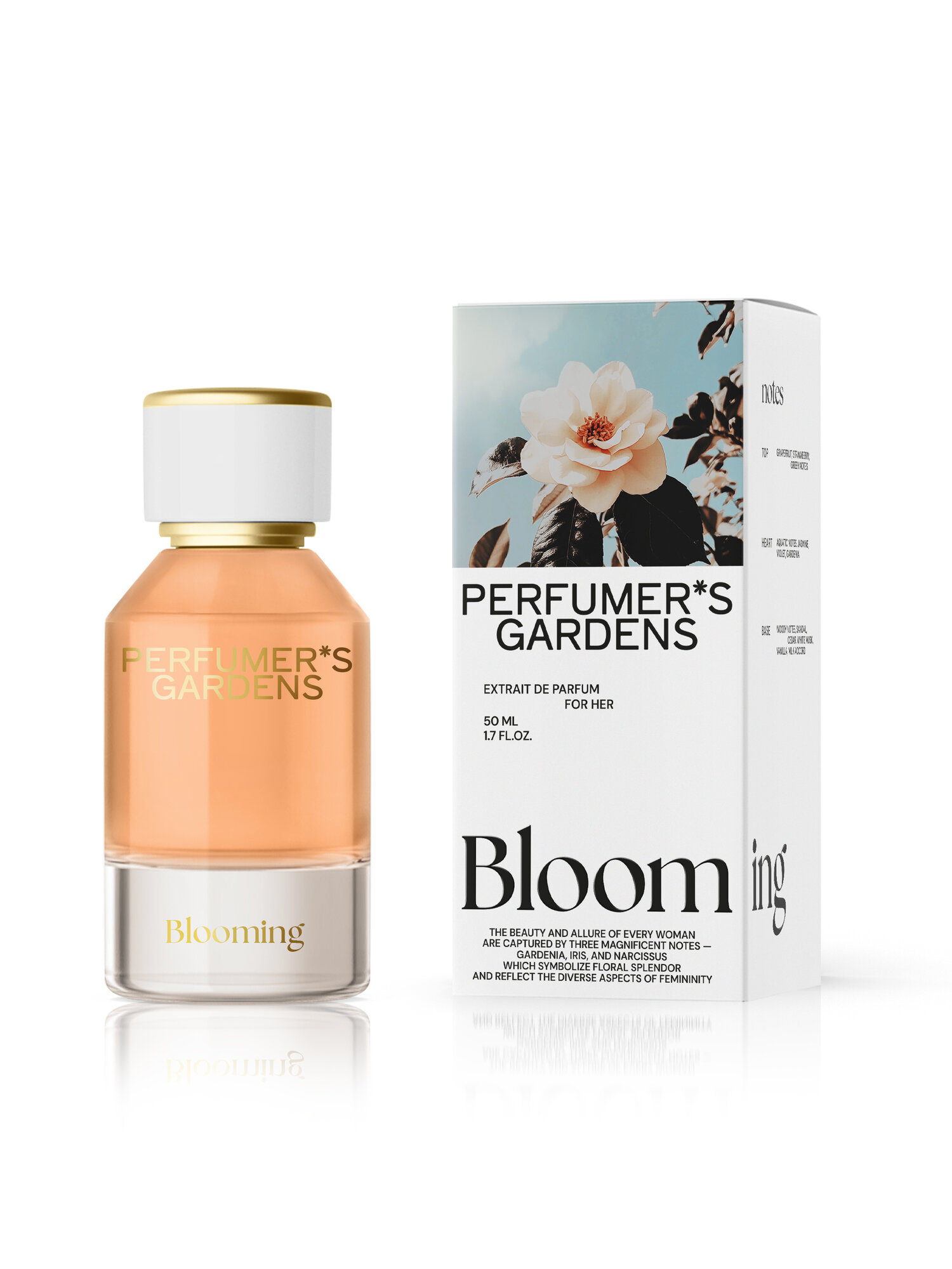 Духи для женщин Dilis Perfumer's Gardens Blooming 50 мл