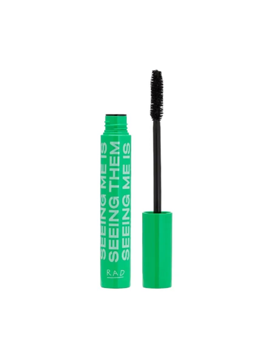 Тушь для ресниц RAD Curly Mascara черная, тон 01