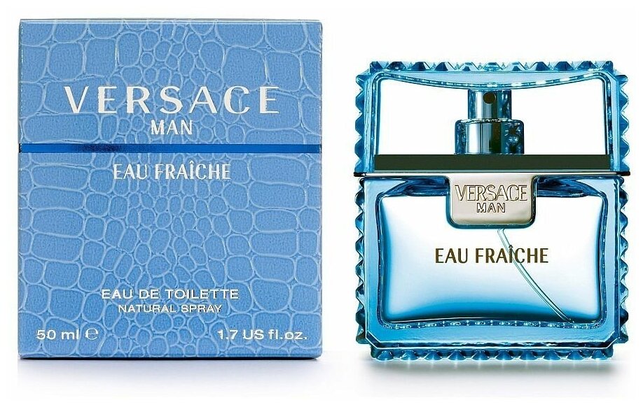 VERSACE Eau Fraiche Туалетная вода 50 мл