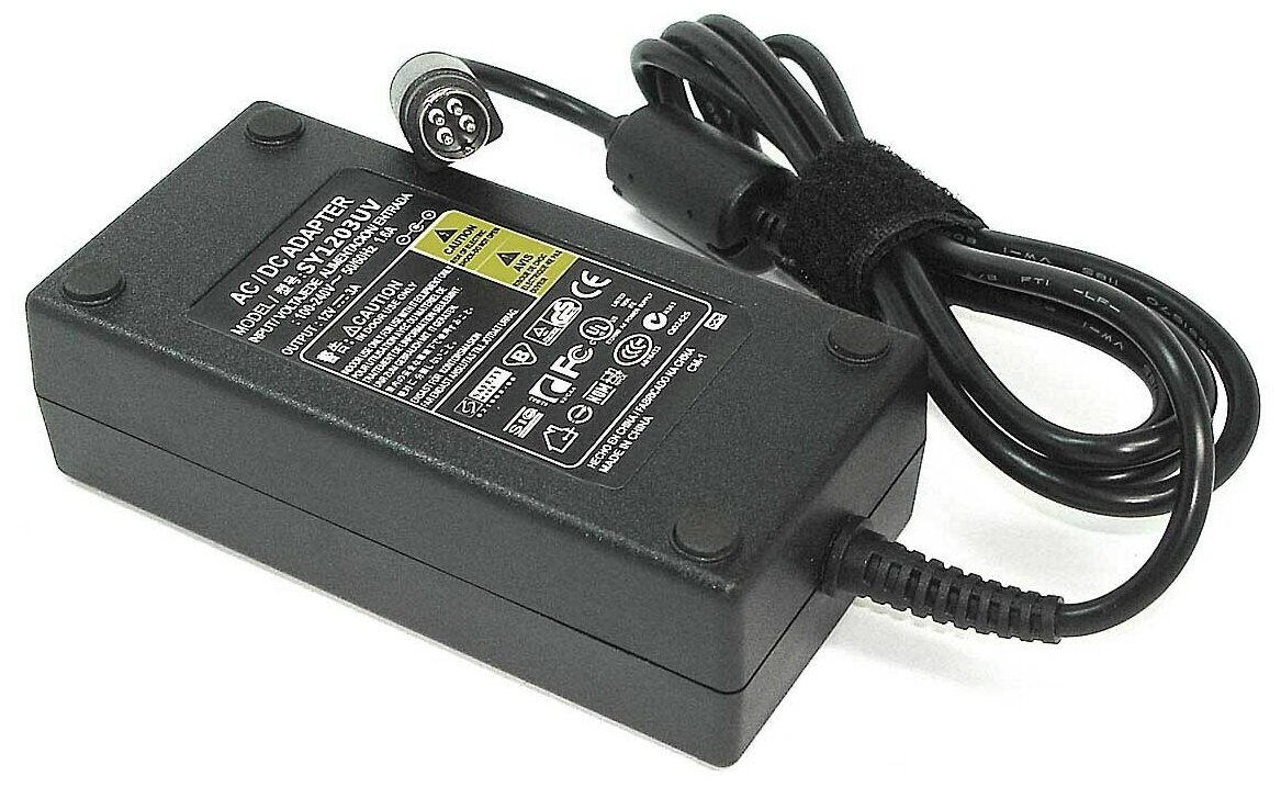 Блок питания для мониторов и телевизоров 12V 3A 36W