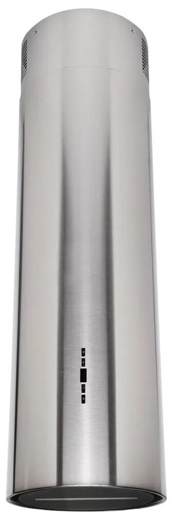 Кухонная вытяжка цилиндрическая Konigin Pasio Inox/Black Glass 31