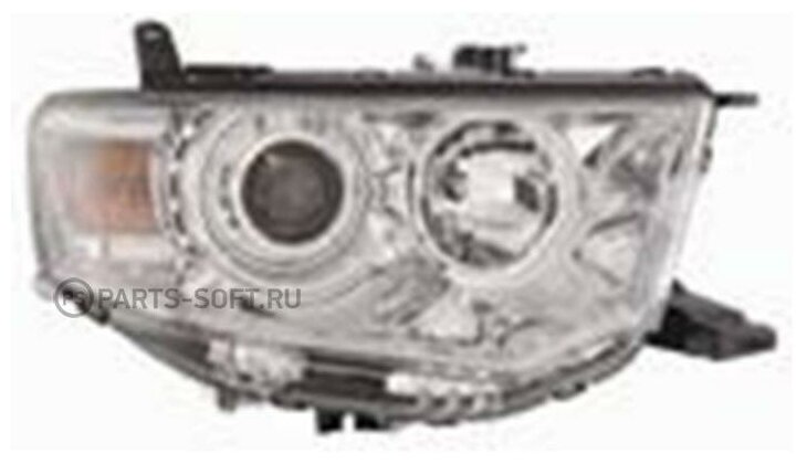 Блок-фара правая Depo арт. 214-1197R-LD-EM