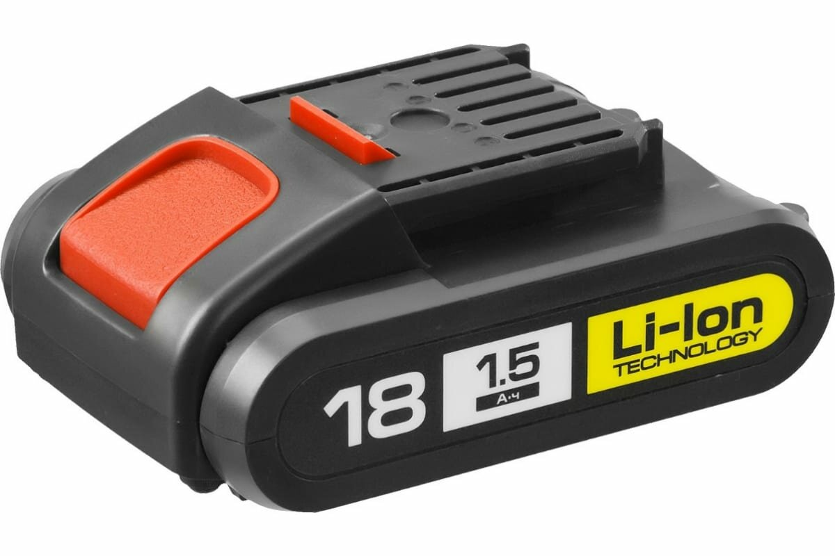 Аккумуляторная батарея "М1" 18 В, Li-Ion, 1.5 Ач, ЗУБРАКБ-18-Ли 15М1