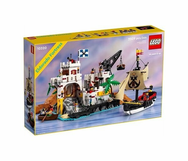 Конструктор 10320 LEGO ICONS Крепость Эльдорадо