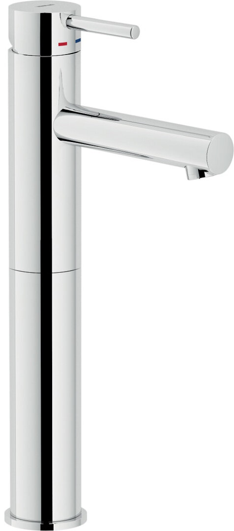 Смеситель для раковины однорычажный, Nobili Live LV00428/2CR, хром