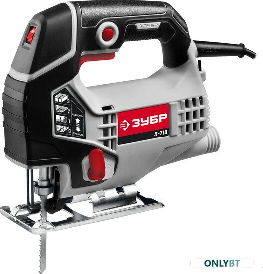 Лобзик Зубр Л-710 +1пил