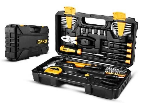 Набор инструментов DEKO PRO DKMT62 (62шт.) 065-0213