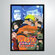 Постер в раме/Аниме Наруто Классика Naruto