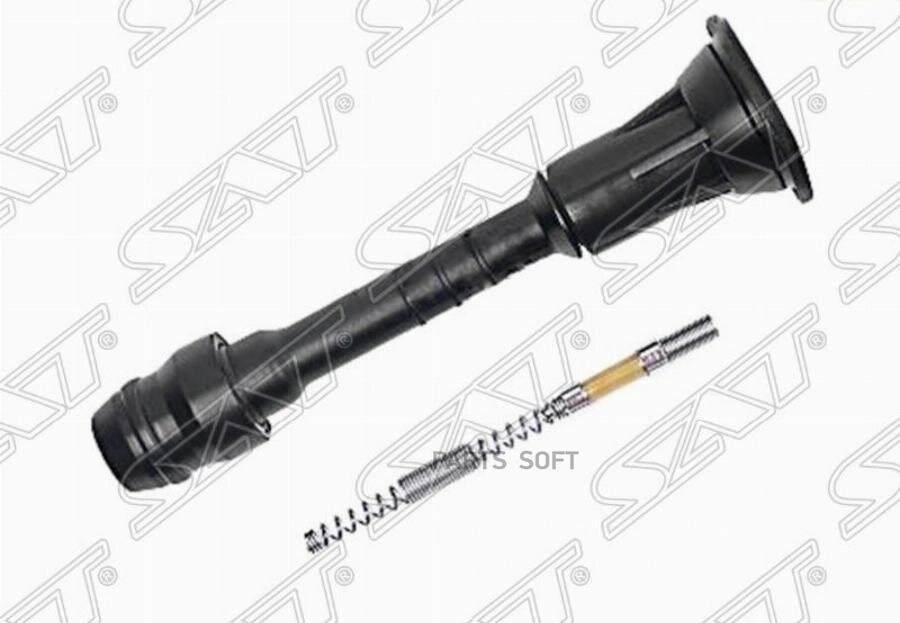 Наконечник катушки зажигания Nissan AD 99-08 / Almera 00-06 QG13DE; QG15DE; QG16DE; QG18DE SAT ST-22448-6N015-TIP | цена за 1 шт