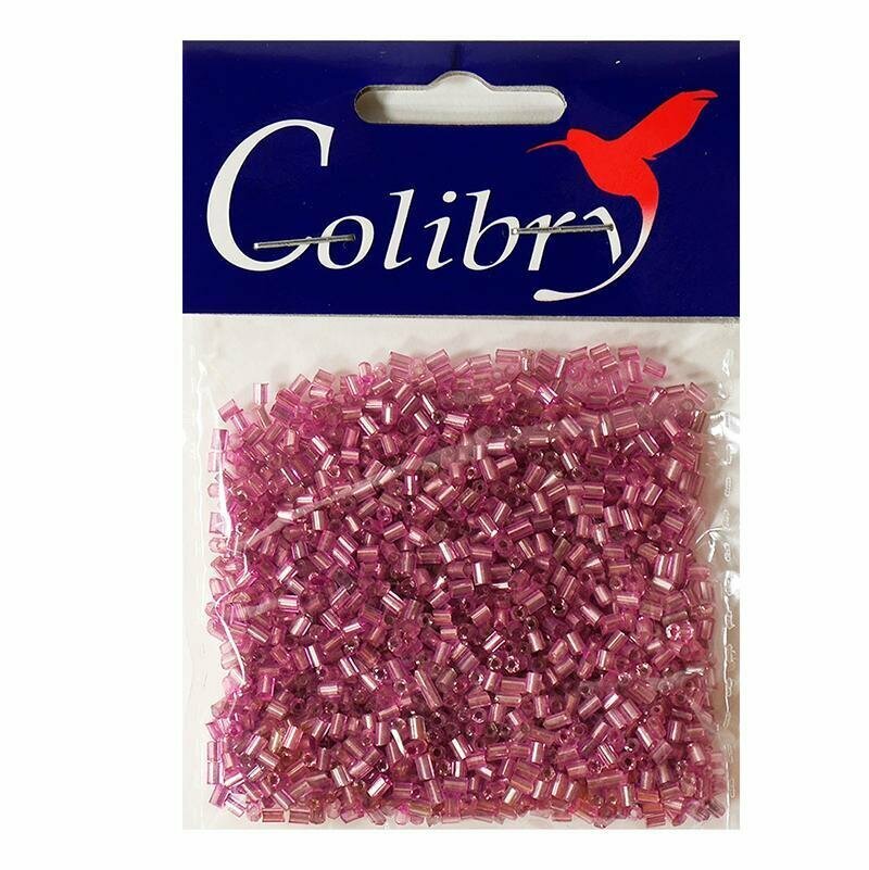 Бисер рубка Colibry 20 г, 2 шт, (101R)