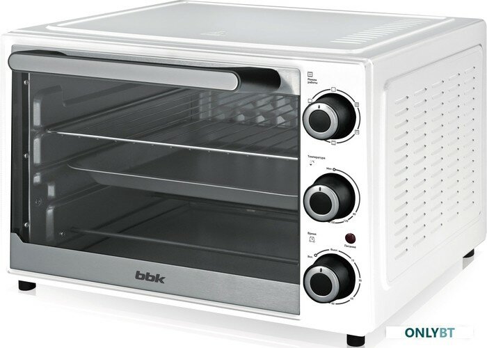 Мини-печь BBK OE3811M белый
