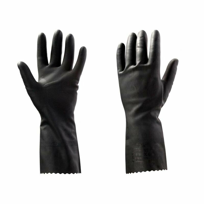 Перчатки латексные Jeta Safety JL711 размер 7 S, 1420333