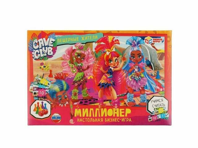Настольная игра Миллионер Cave club
