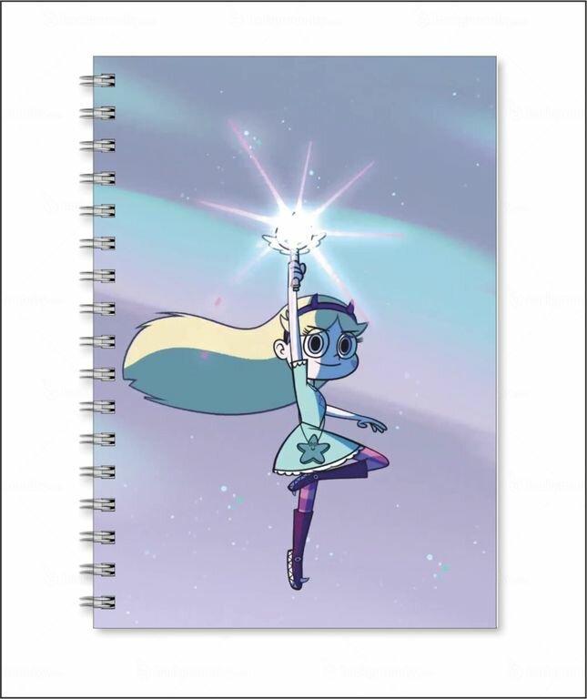 Тетрадь Стар против сил зла №27, А5