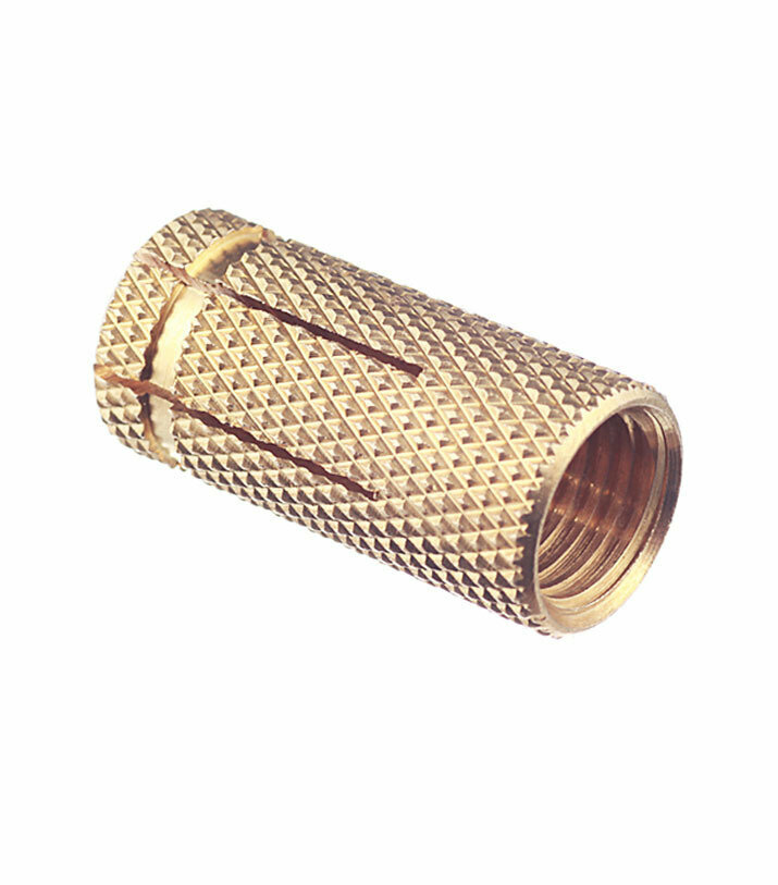 Анкер для бетона 16х40 мм латунный (25 шт.)