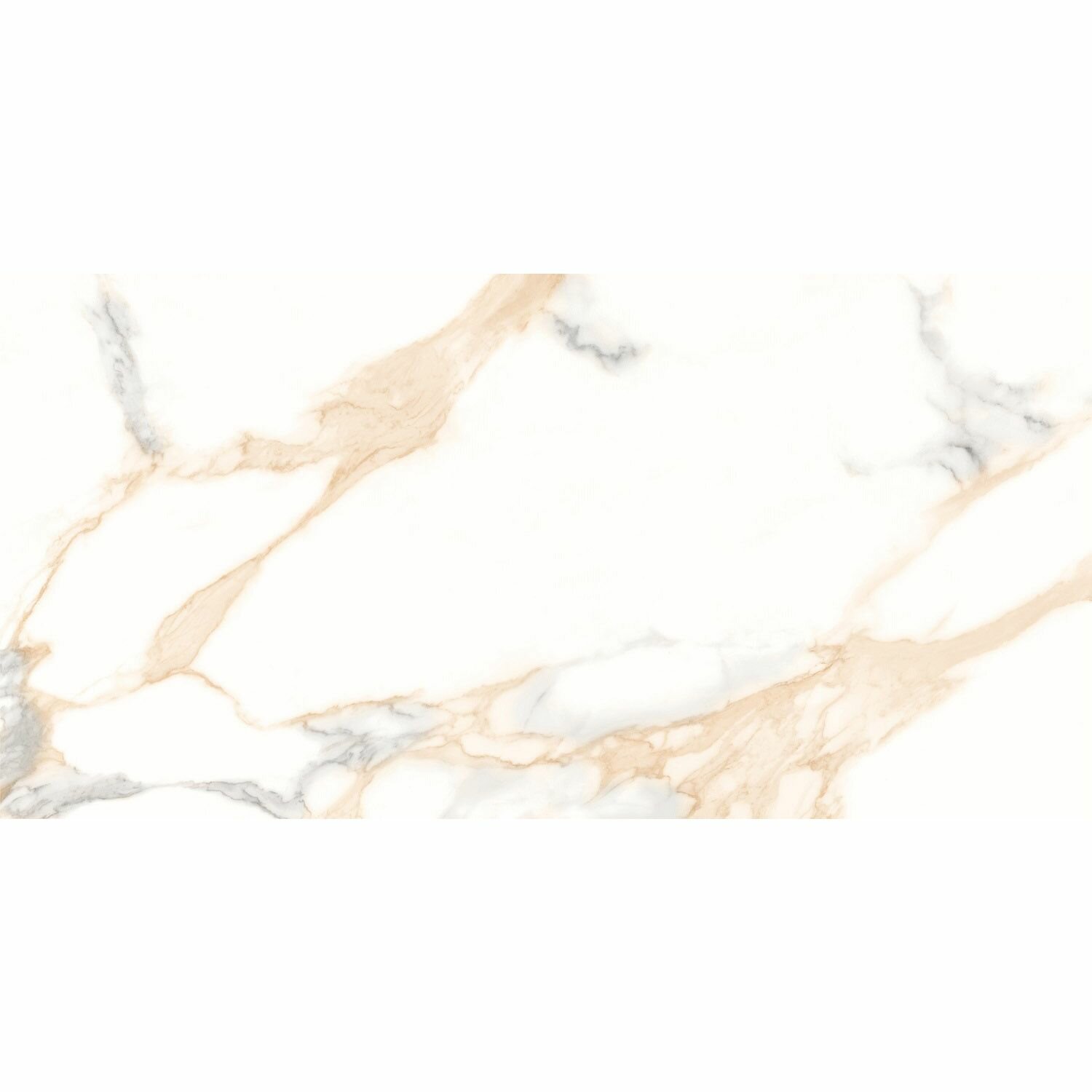 Керамогранит Italica (Италика) German Statuario Diva Gold Matt+Carving 60x120 см, ITL78348 (1.44 м2)