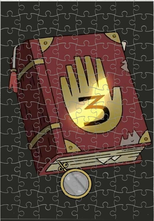 Пазл книга 3 №37