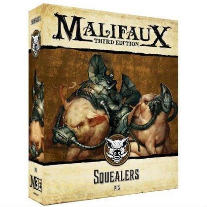 Миниатюры Wyrd "Squealers", для настольной игры "Malifaux", пластик