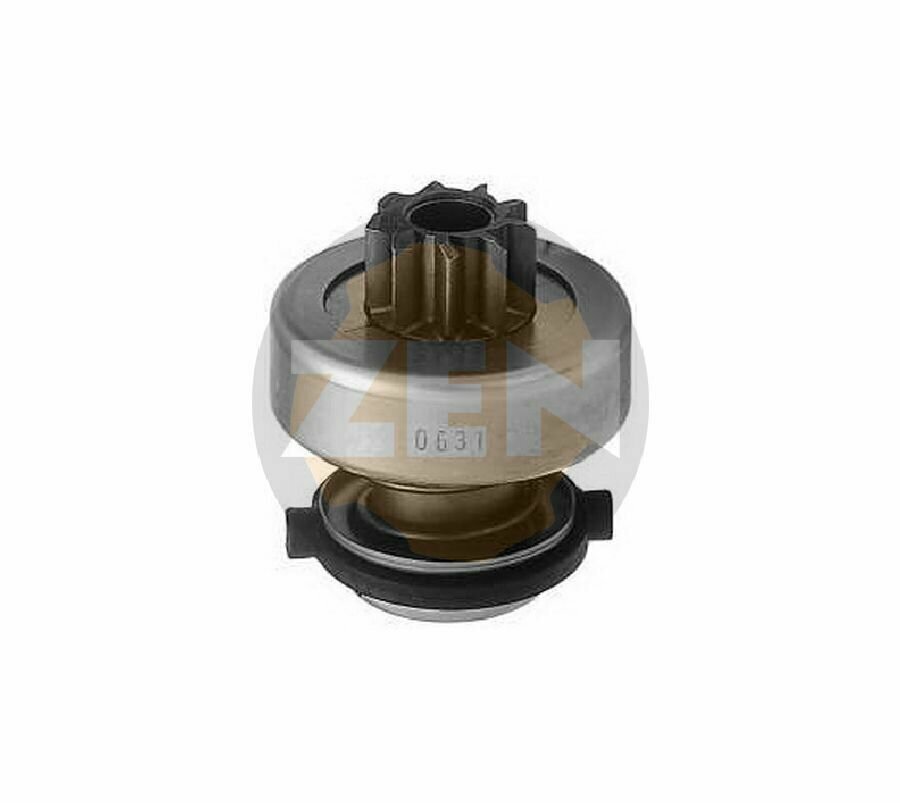 ZEN 0631 Бендикс стартера VOLVO: 740-960 2.4D, TD, VW: LT 2.4D, TD