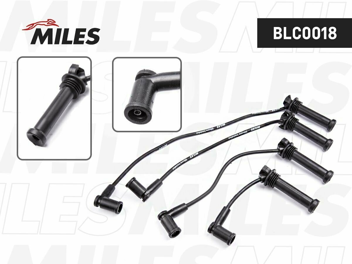 Провода в/в Miles BLC0018