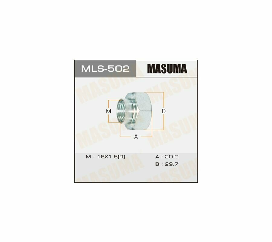 Гайка шруса