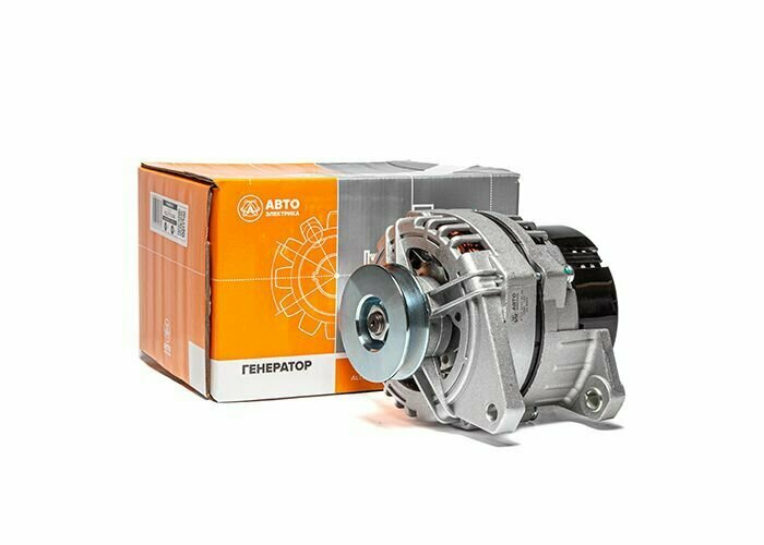 Генератор дв.4216 для а/м Газель Бизнес Евро-3 (120А) широкий шкив AVX13
