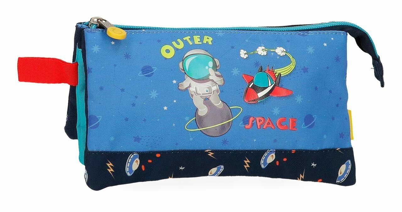 Пенал 3 отделения Enso Outer Space