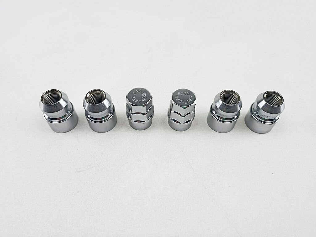 Секретки для литого диска, для а/м УАЗ (14х1,5) гайка