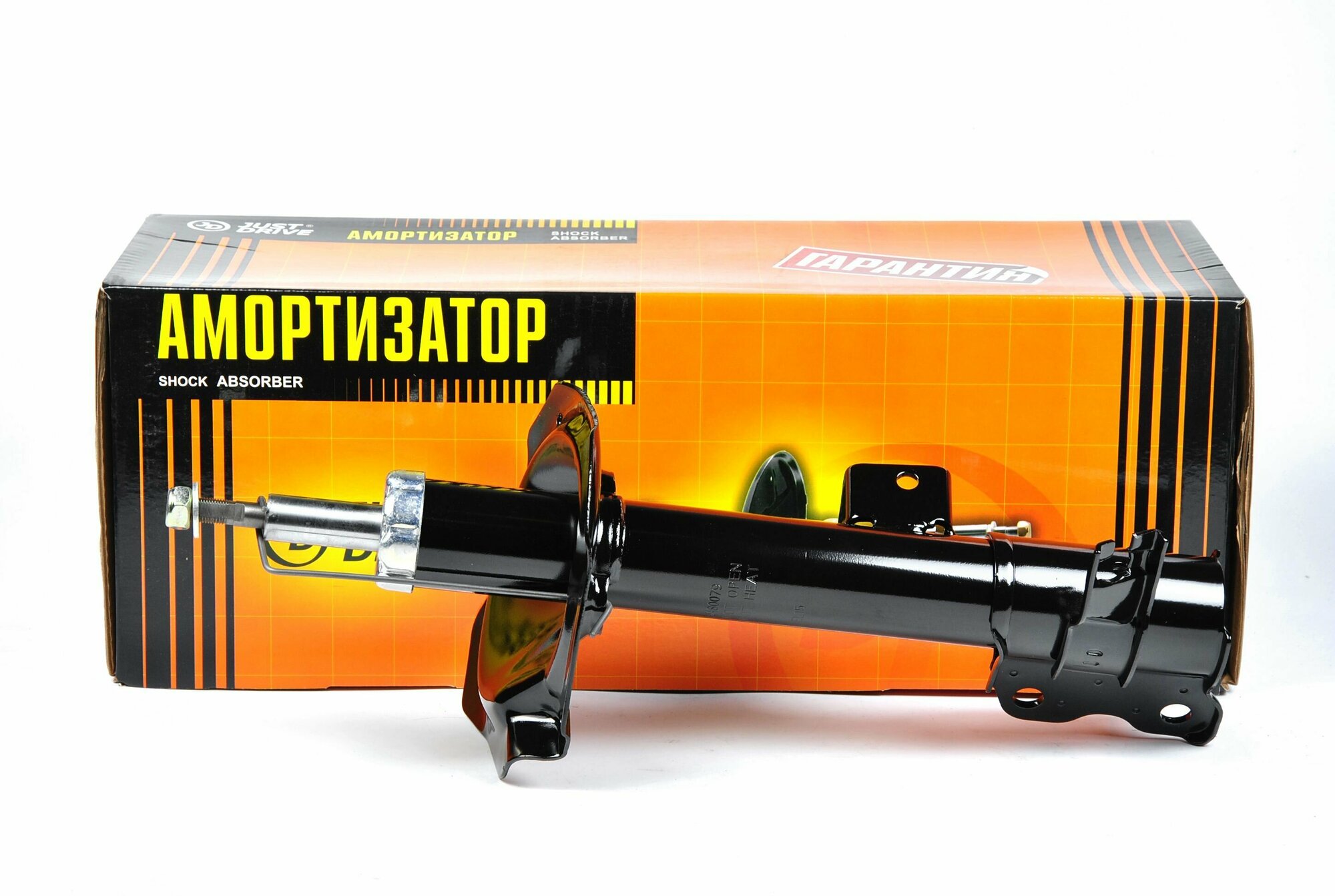JUST DRIVE Амортизатор газомасляный задний правый для NISSAN X-TRAIL T30 01/10-