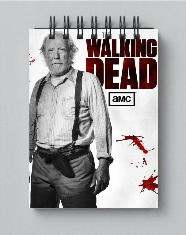 Блокнот Ходячие мертвецы, The Walking Dead №6, А4