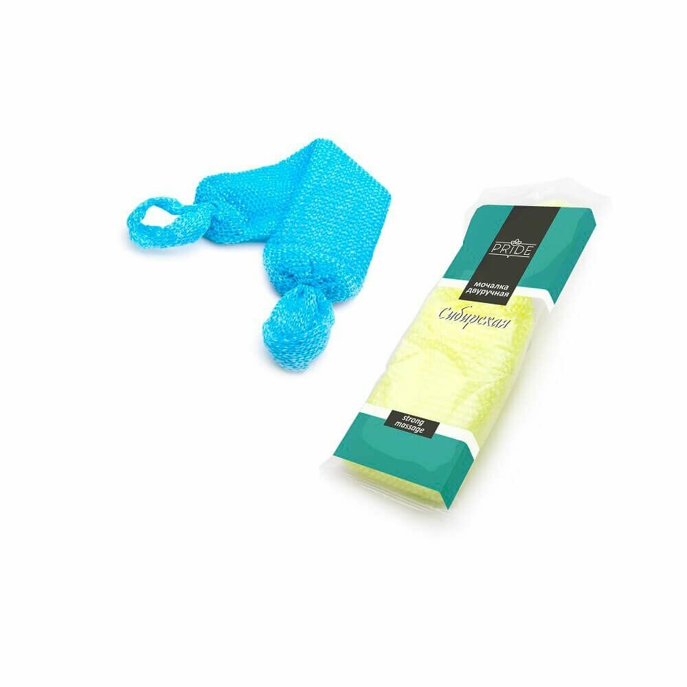 Pride Мочалка, Сибирская, крупной вязки, 450*110*15мм.