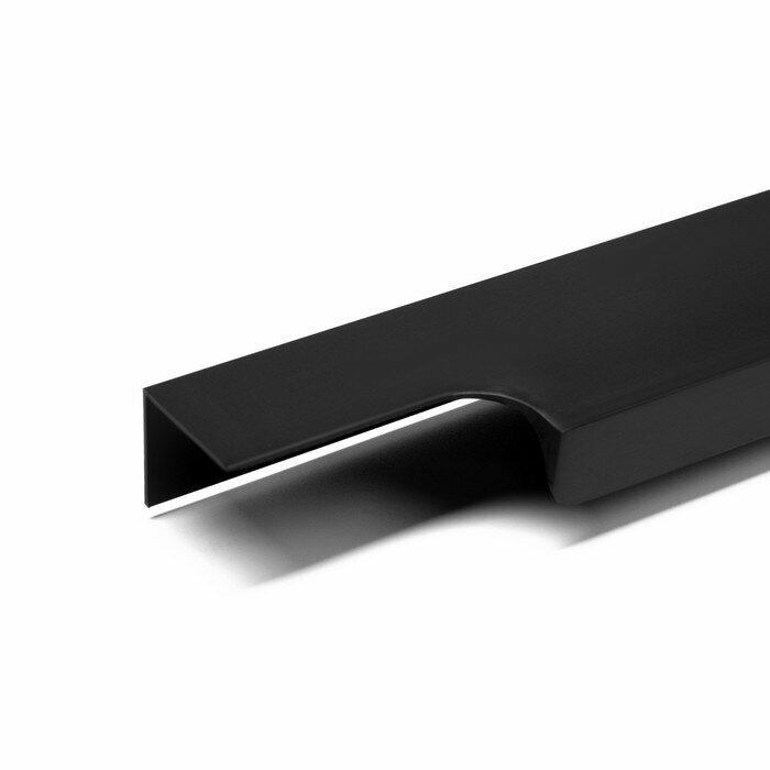 Ручка торцевая CAPPIO RP100BL, L=200 мм, цвет черный