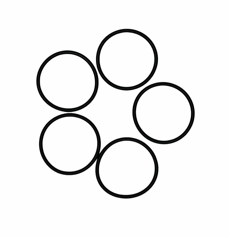 Уплотнительное кольцо, NTM, размер 16 мм, 10 штук