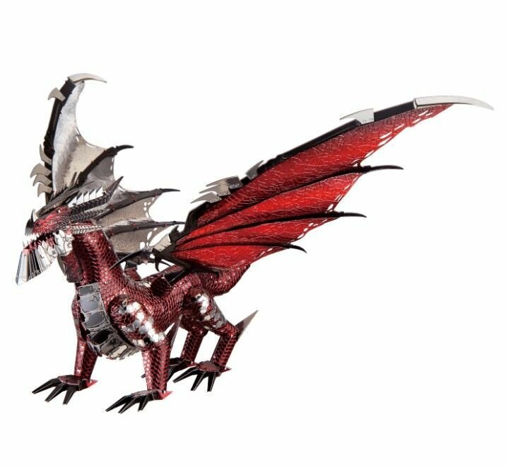 Металлический конструктор / 3D конструктор / Сборная модель The Black Dragoon