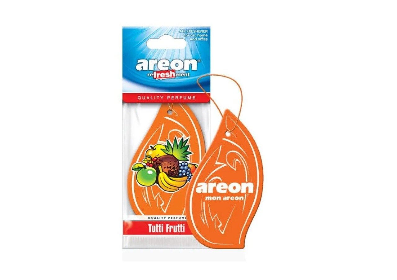 Ароматизатор подвес картон (Areon REFRESHMENT) Тутти Фрутти