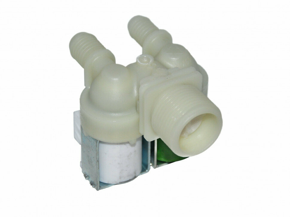 Клапан заливной стиральной машины ELECTROLUX, ZANUSSI 2 x180 (Выходы 12, 14мм) VAL020ZN