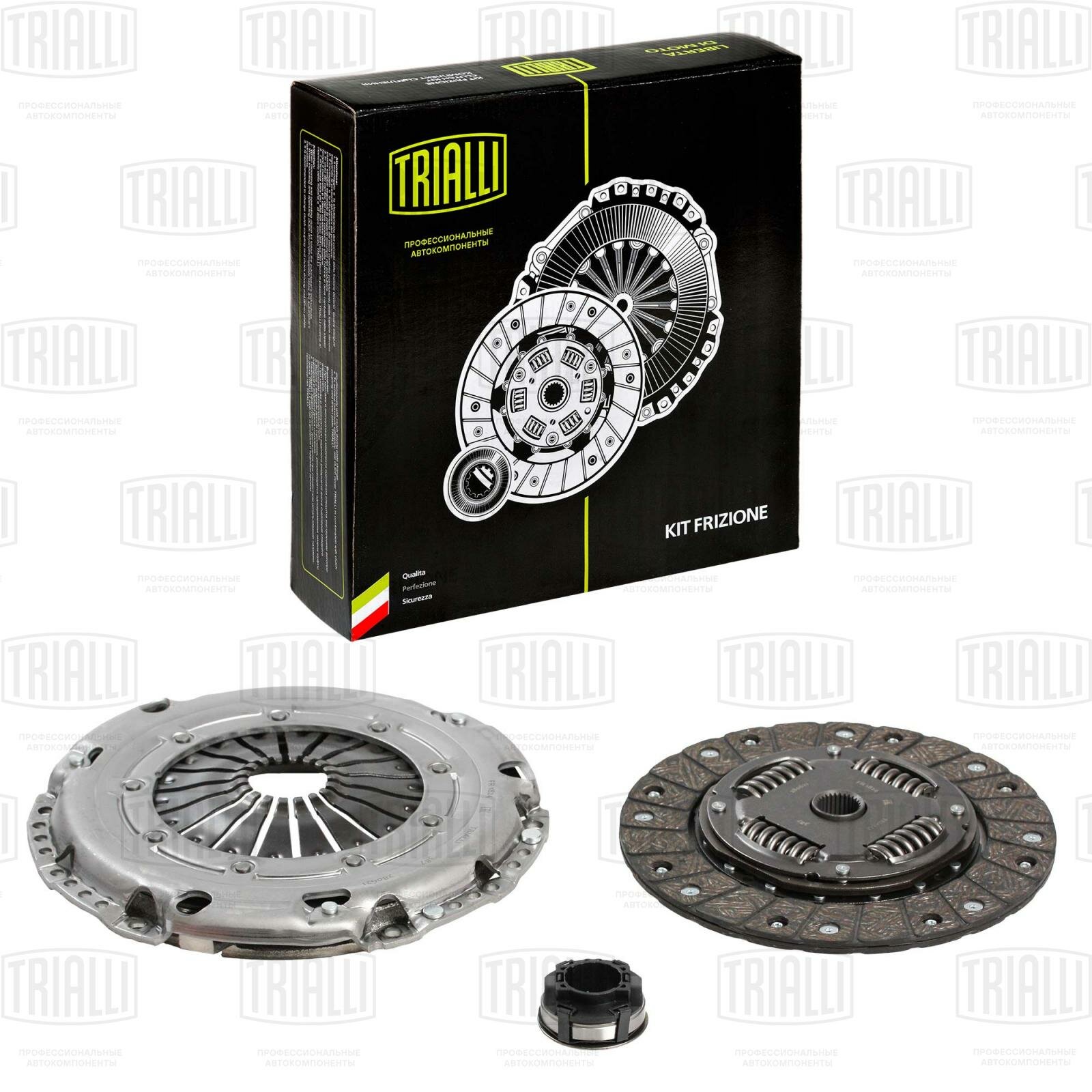 Сцепление в сборе (кмпл.) для а м Skoda Octavia A5 (04-) 1.4 TSI (122л. с) () Trialli FR 1824