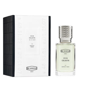 Парфюмерная вода EX Nihilo Cuir Celeste Par Mathieu Cesar 50 мл.
