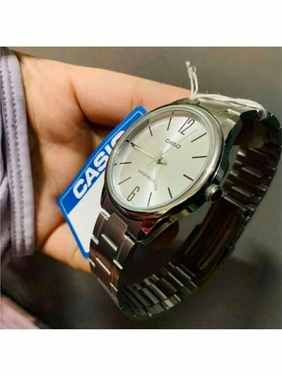 Наручные часы CASIO Collection, серебряный — фото 1
