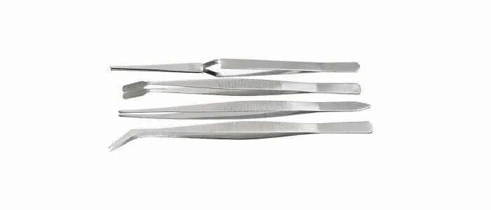 Набор пинцетов 4пр. 41900